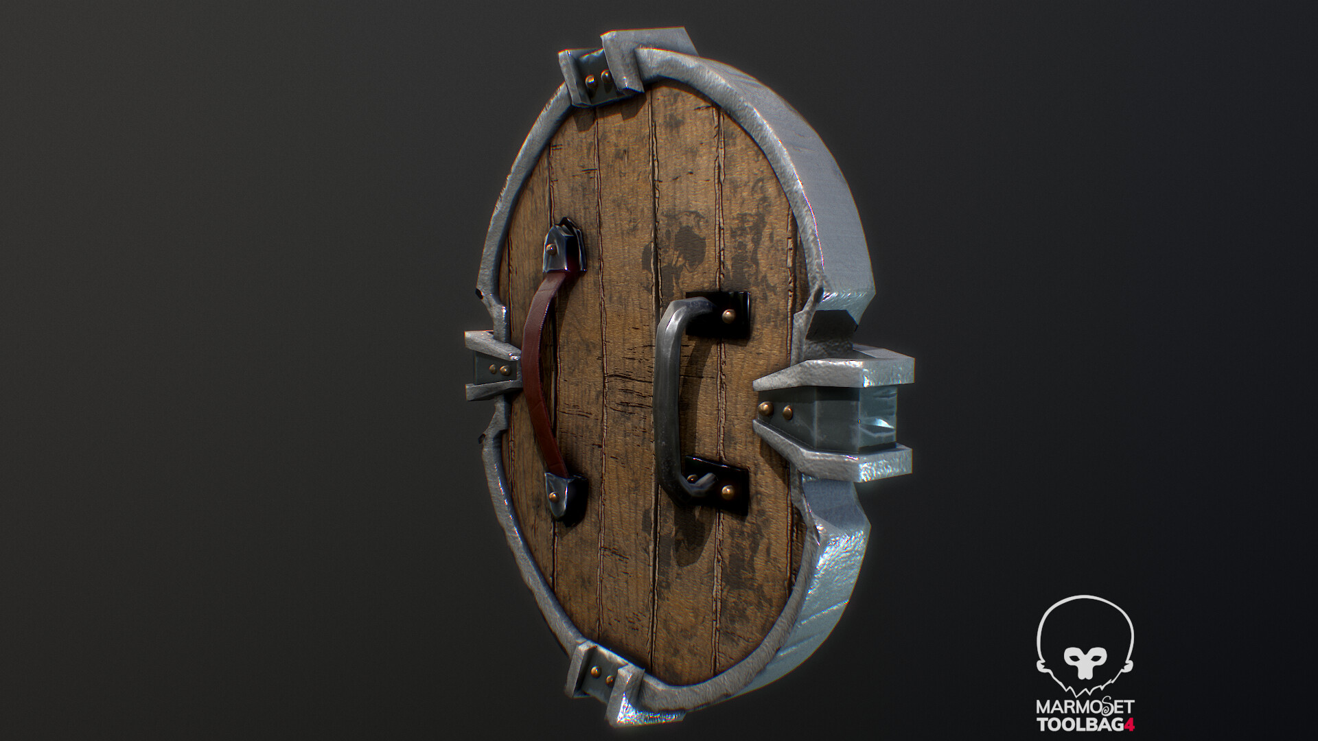 ArtStation - Iron Shield