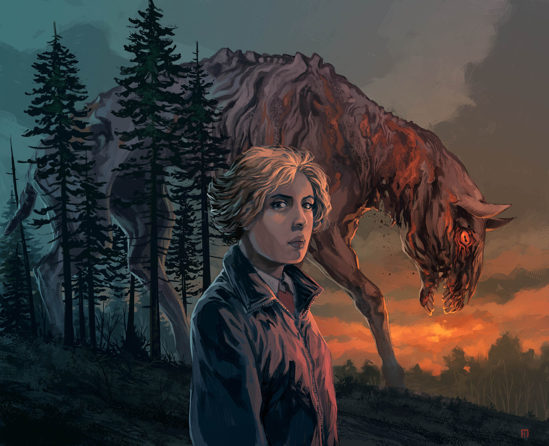 ArtStation - Shepherdess