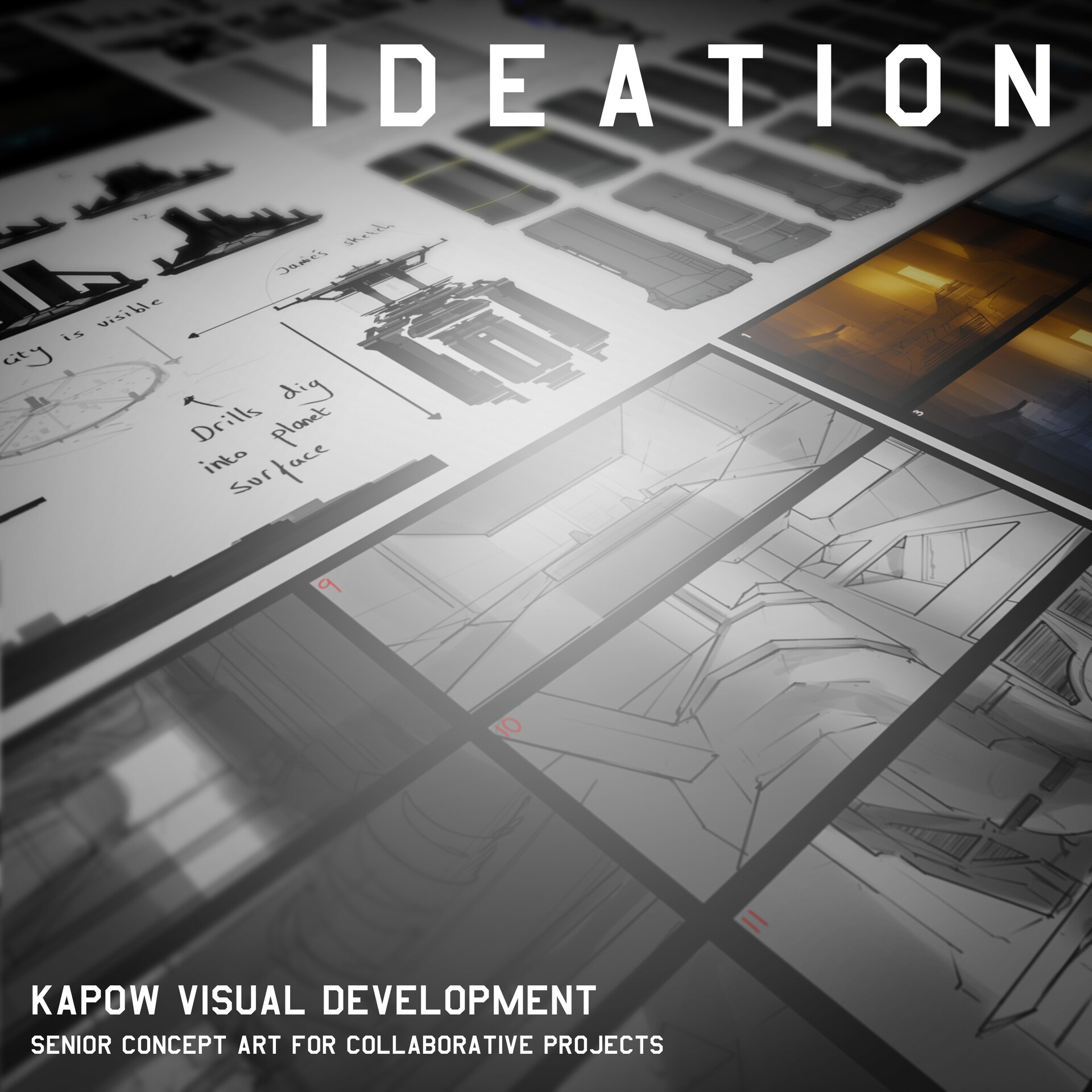 ArtStation - COLLAB PROJECT - IDEATION