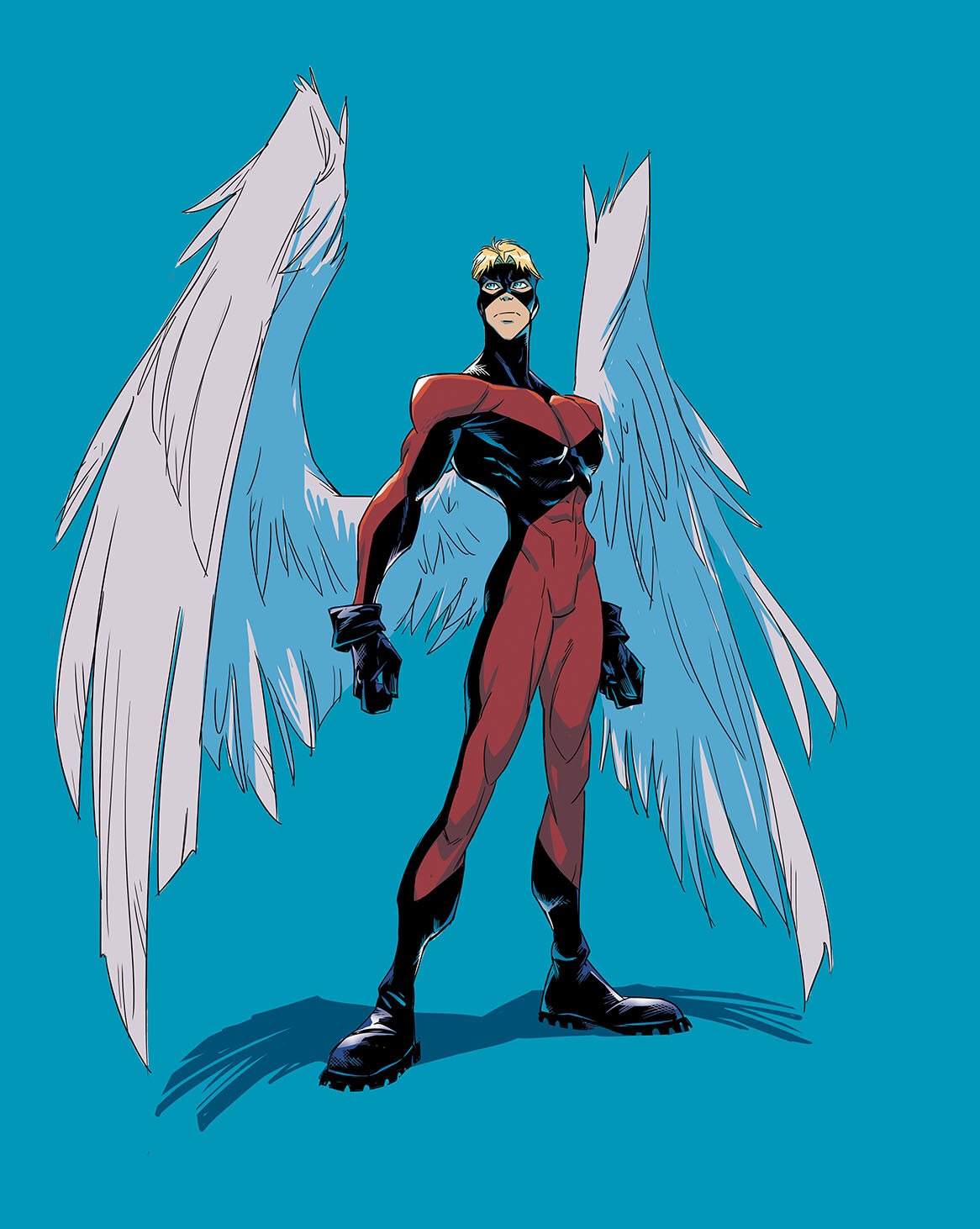 ArtStation - X-Men: Evolution - Angel