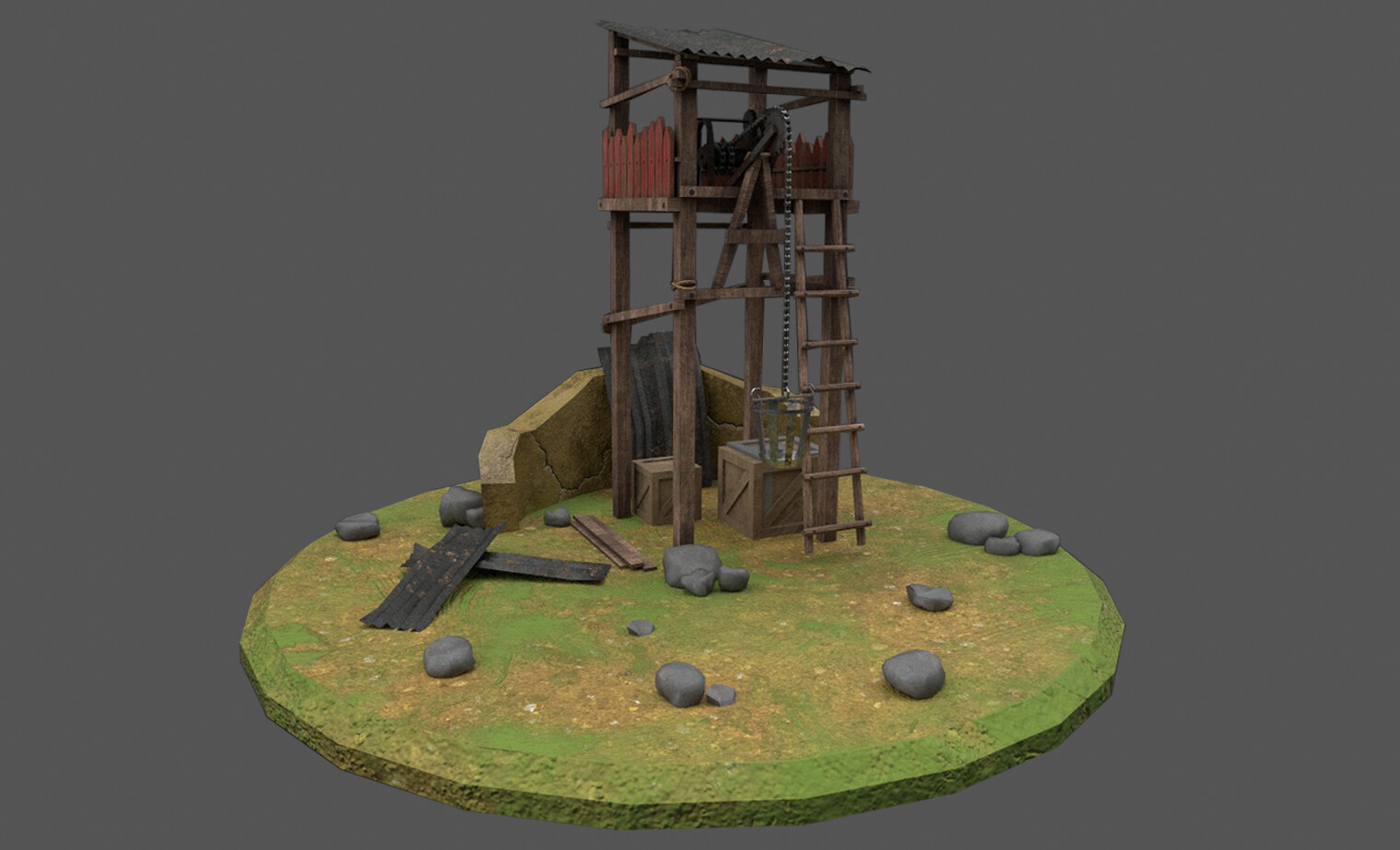 ArtStation - Watch Tower