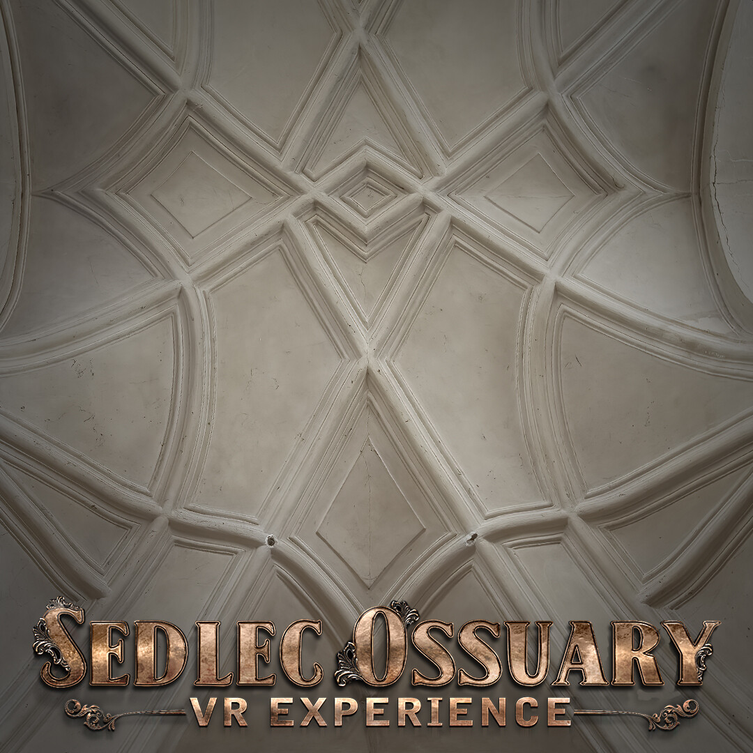 ArtStation - Sedlec Ossuary Bone Church - Santini Ceiling