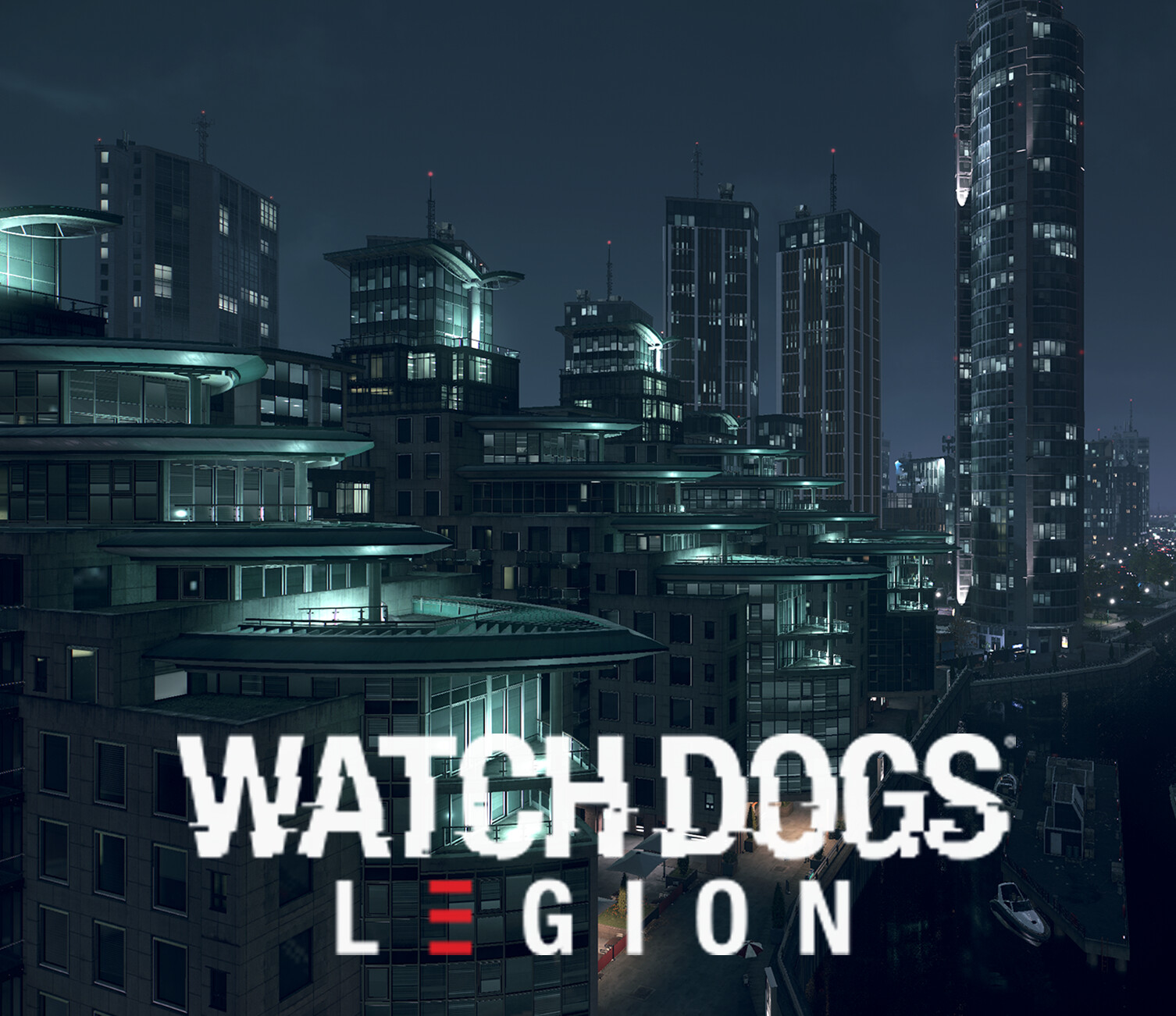 ArtStation - Watch Dogs Legion - Nine Elms Entrance - Bridge and Vauxhall