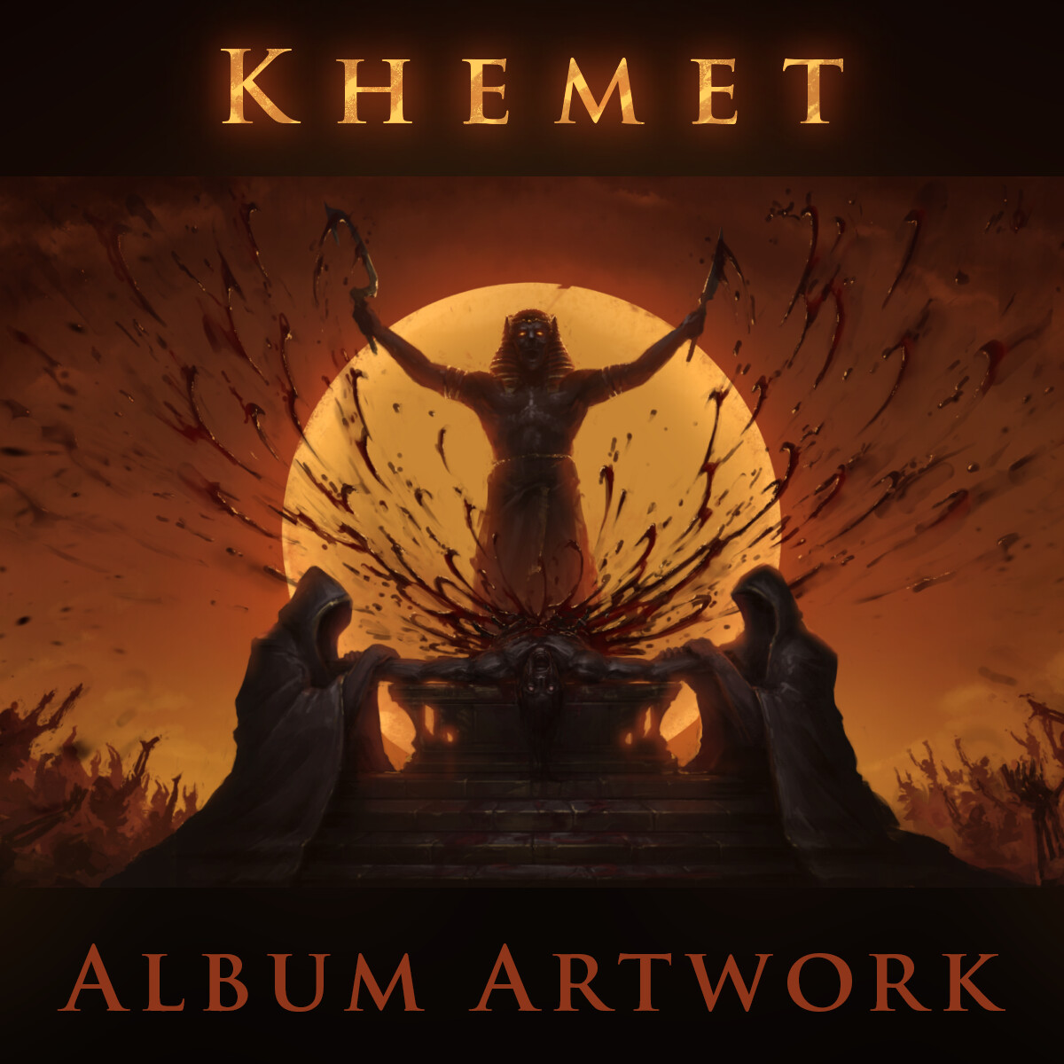 ArtStation - Khemet Album Artwork