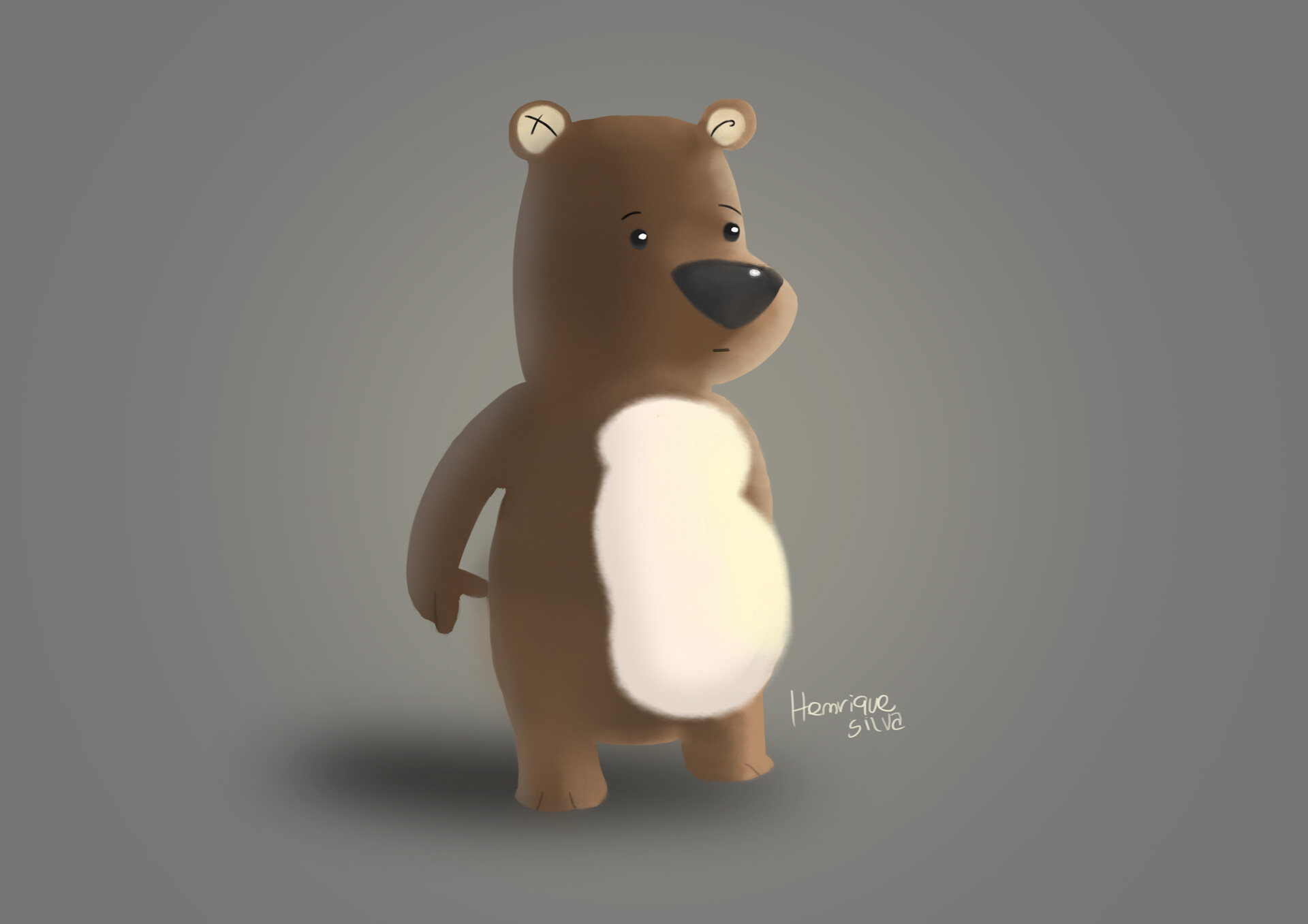 ArtStation - Urso
