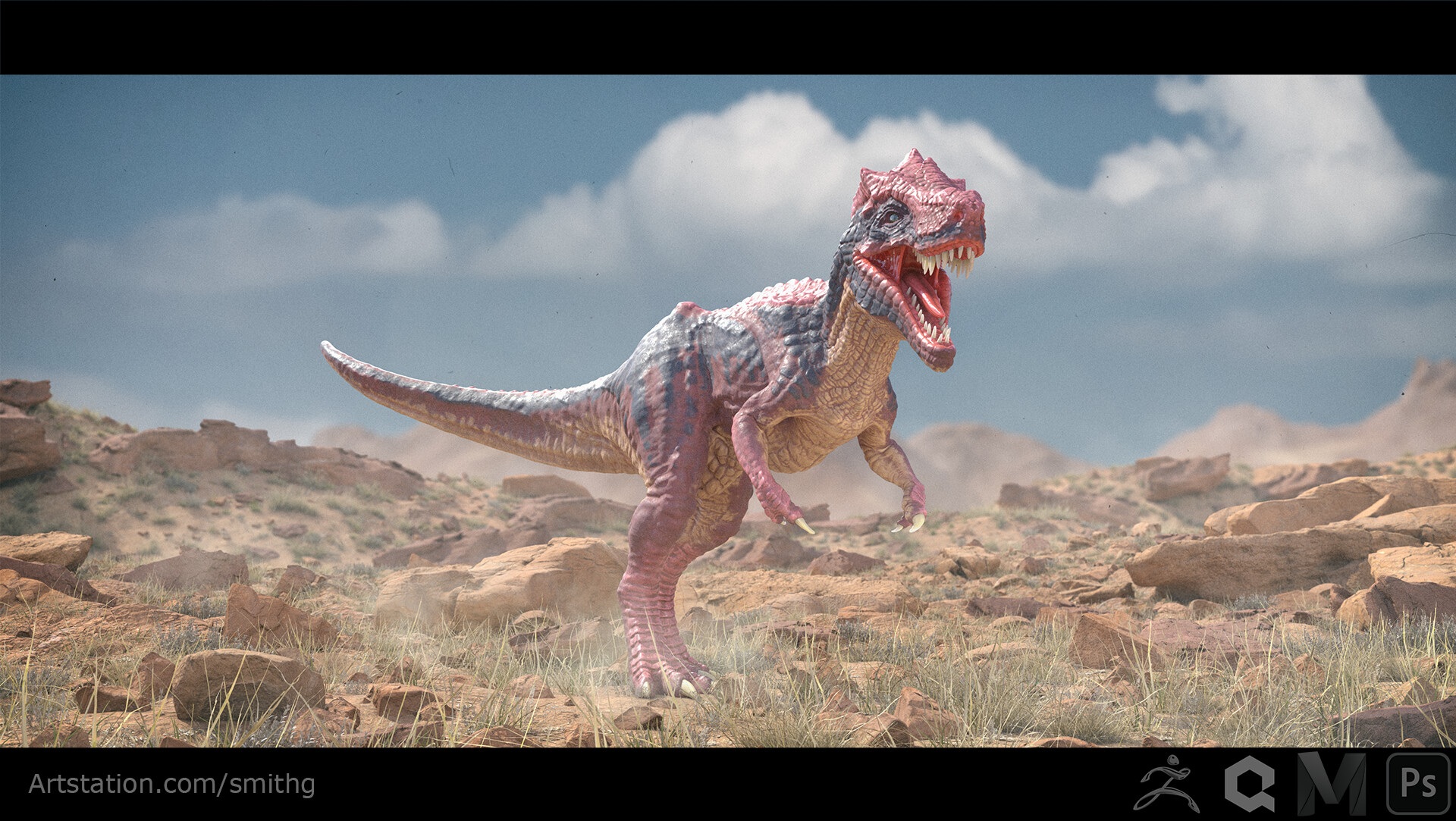 ArtStation - Dust Devil