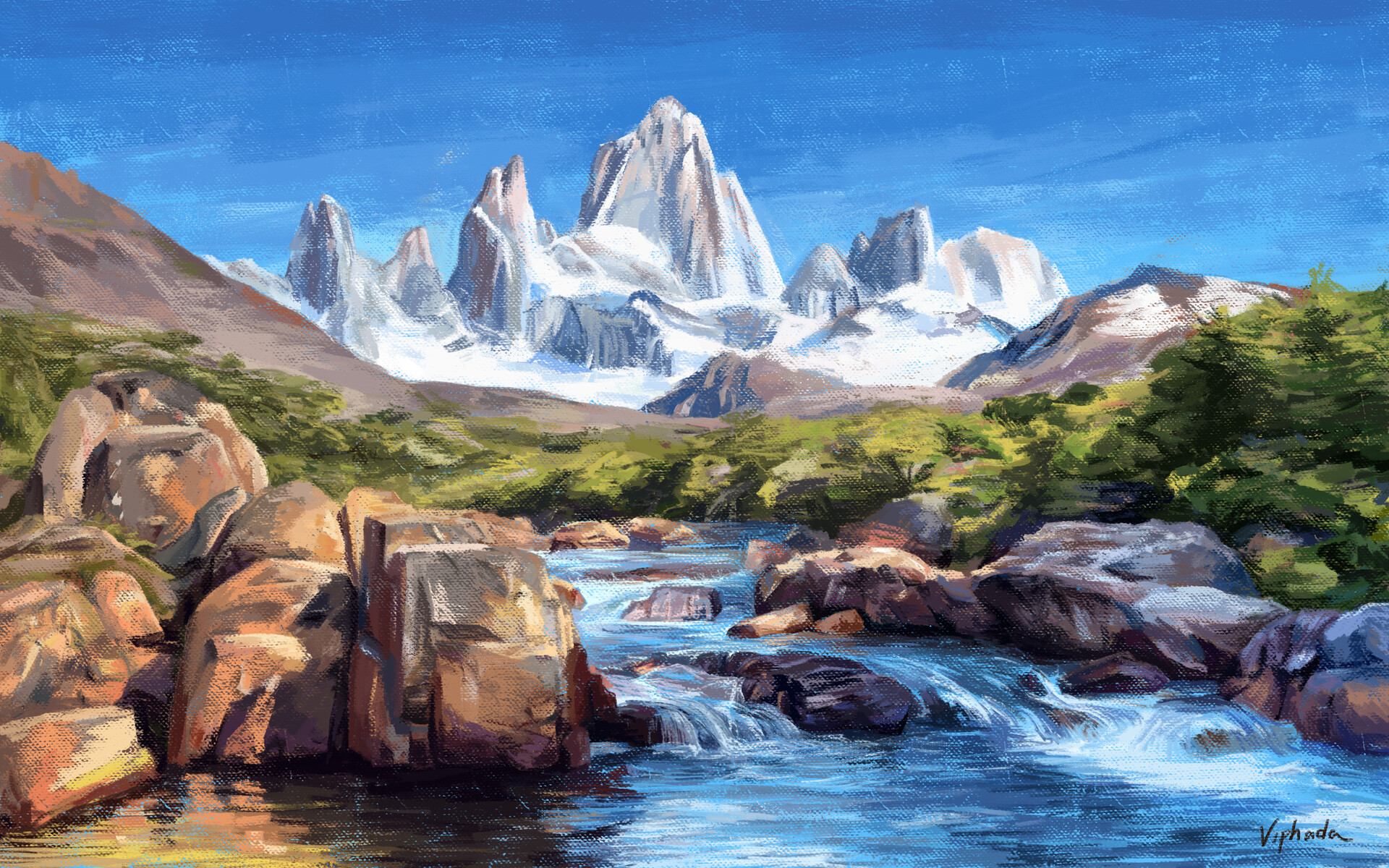 ArtStation - Landscape