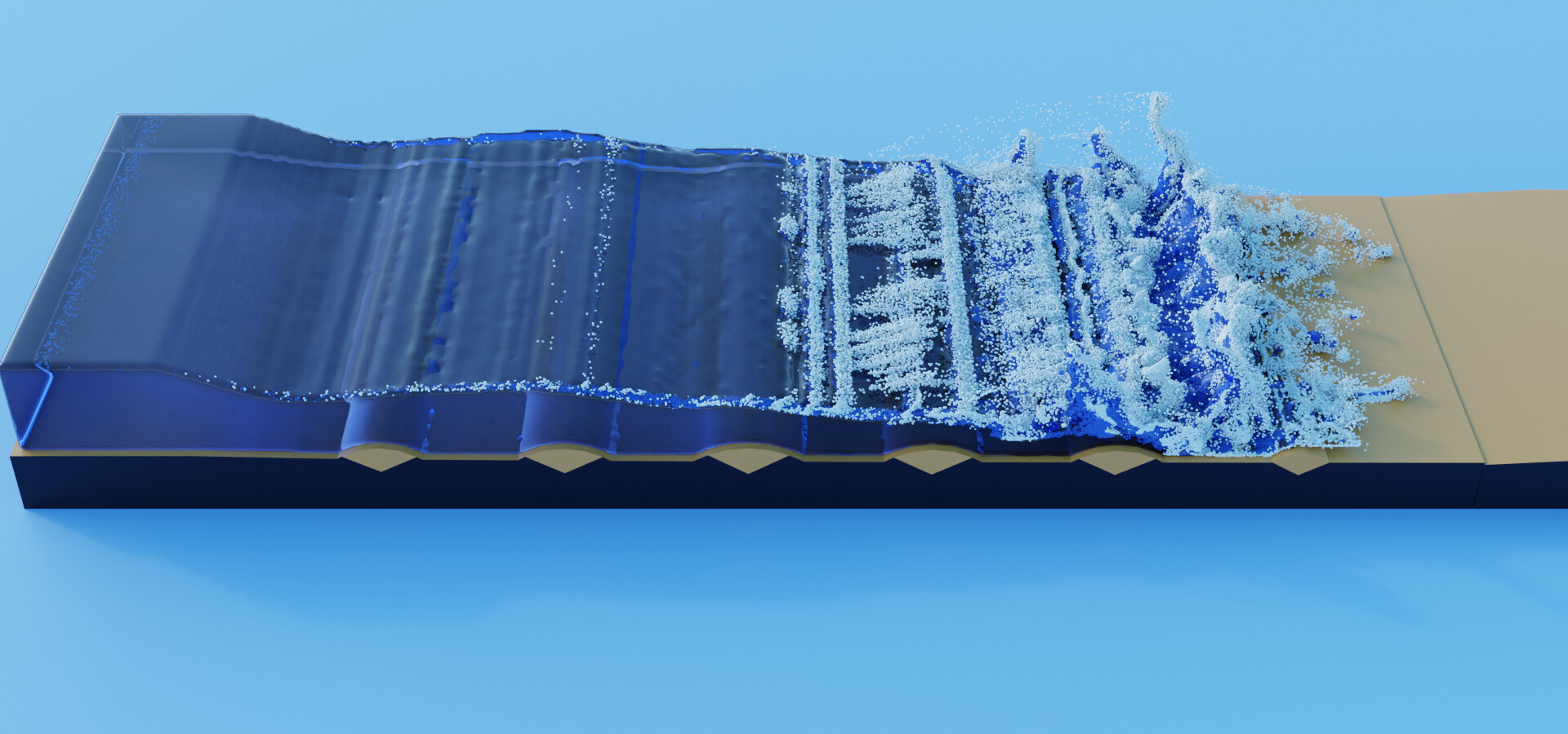 ArtStation - Flip Fluid Simulation