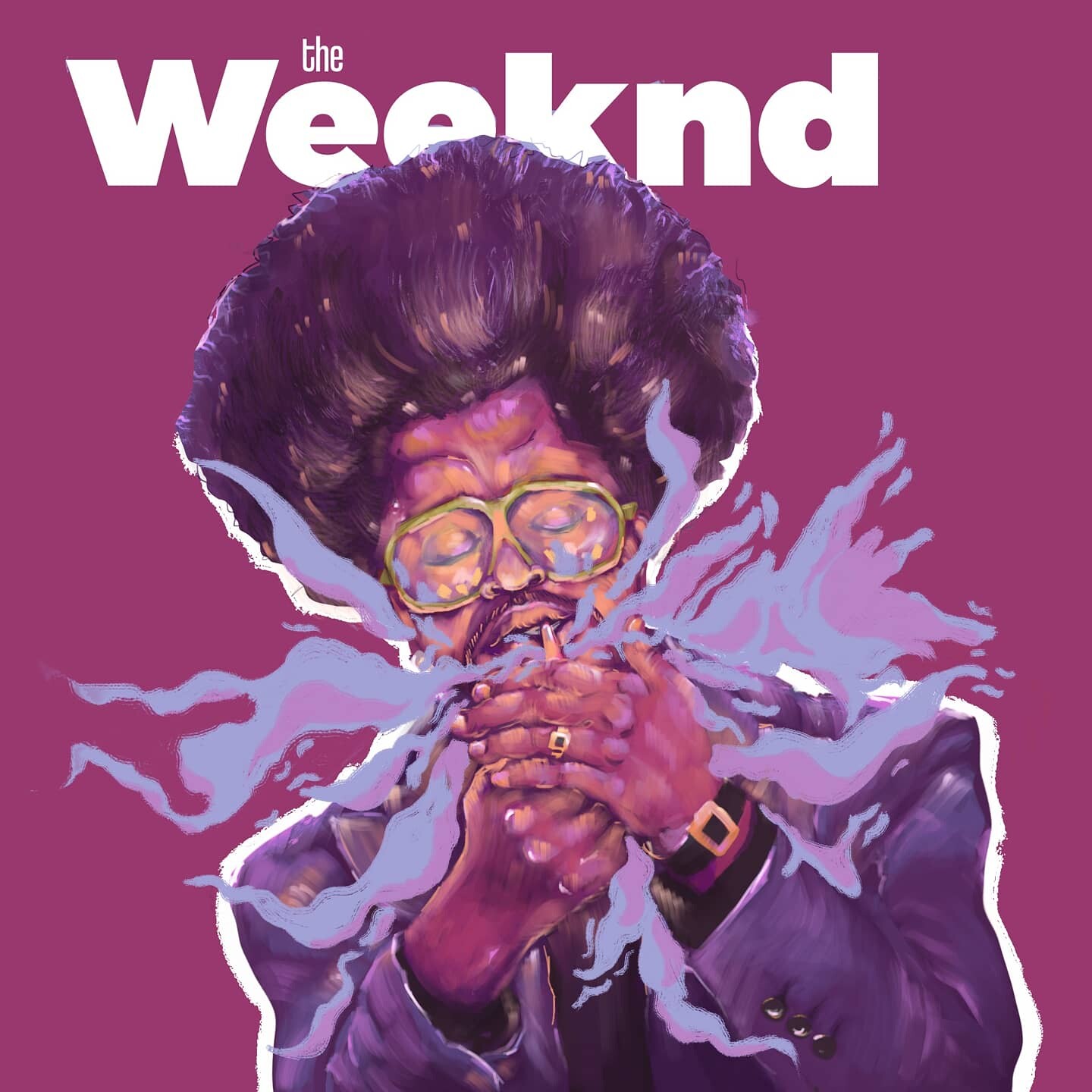 ArtStation - The Weeknd