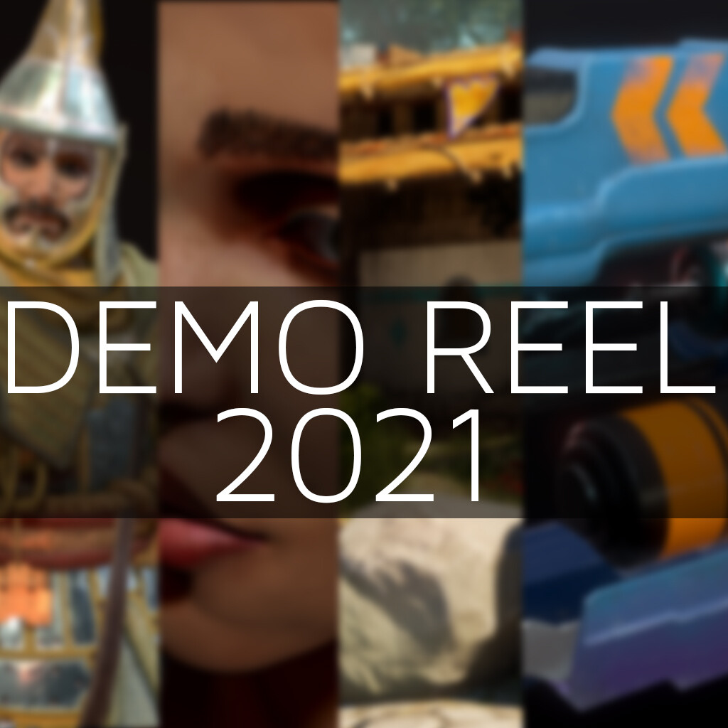 ArtStation - Demo Reel 2021