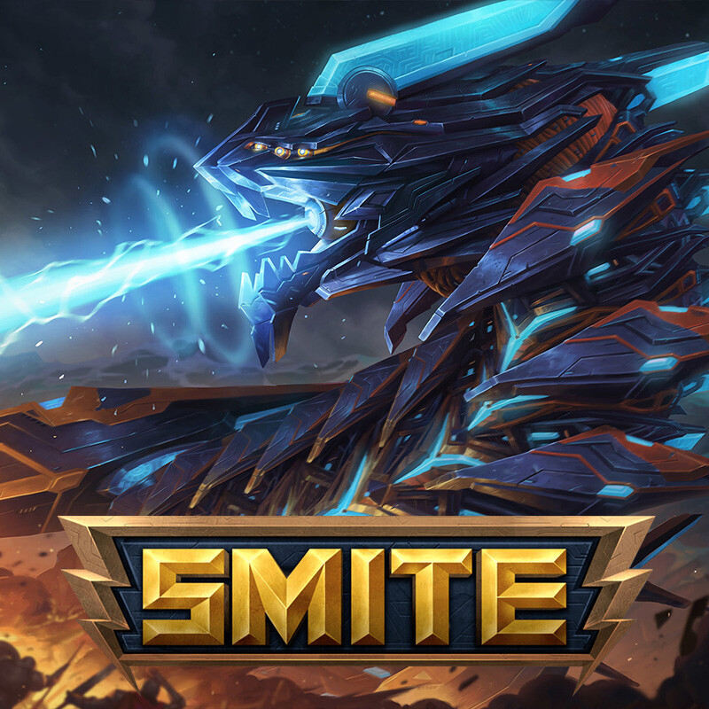 ArtStation - SMITE - Living Alloy Jormungandr