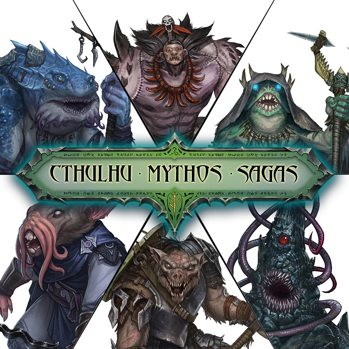 ArtStation - Mythos Monsters 1