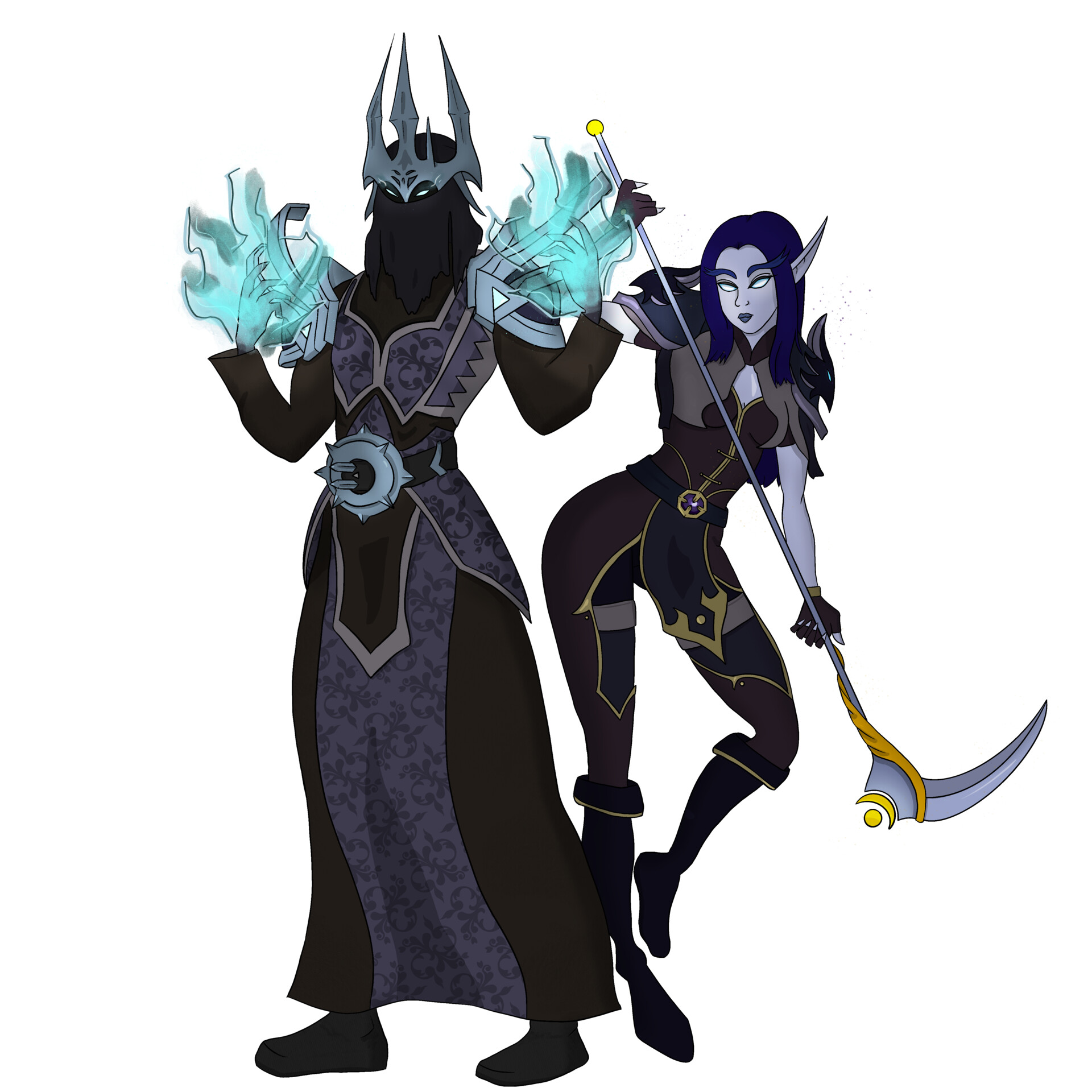 Siobhan Macaulay - World of Warcraft Characters