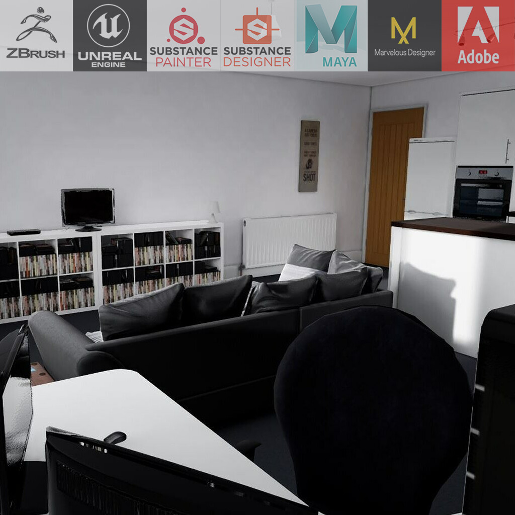 ArtStation - Arch Viz/Environment From Photo Reference