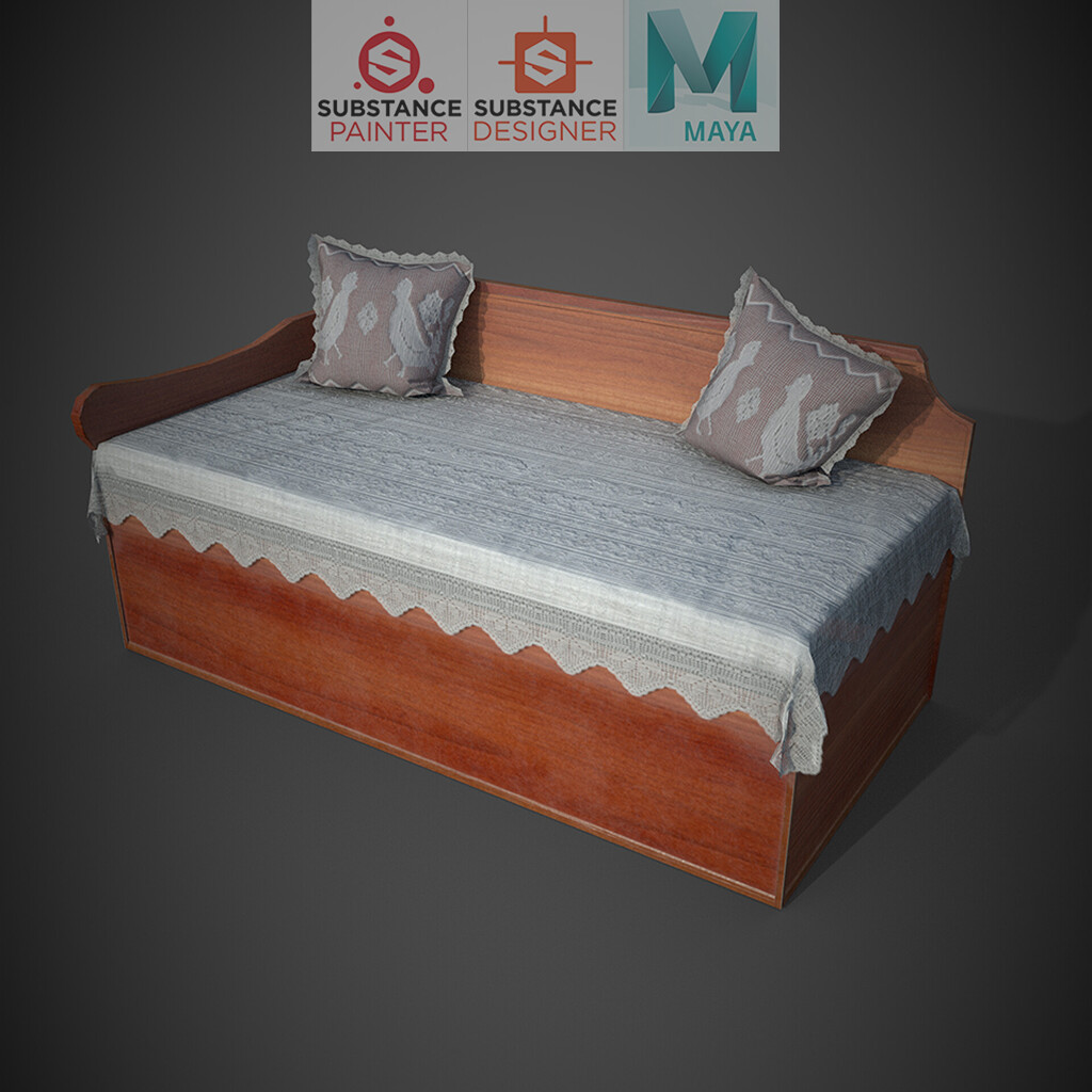 ArtStation - Seating Asset