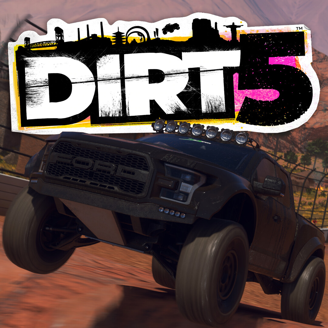 ArtStation - Ford F-150 Raptor Prerunner by DeBerti Design - DIRT 5