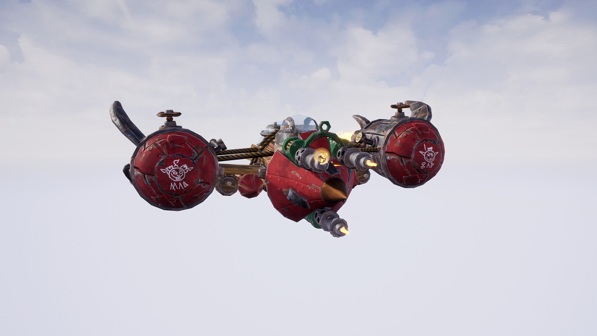 ArtStation - Remastered Goblin Jet