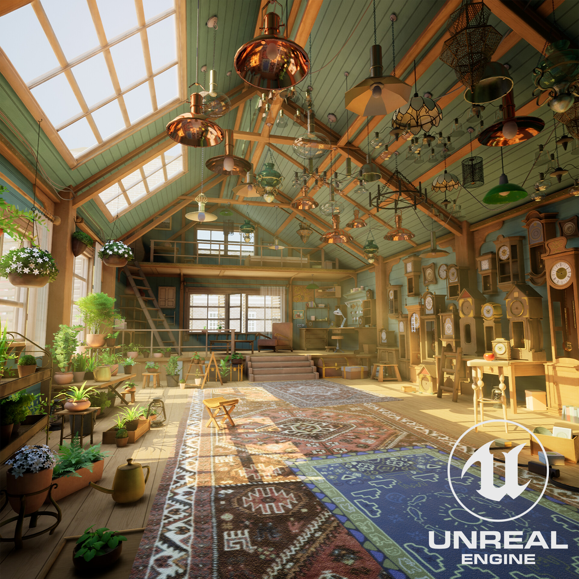 ArtStation - Watchmaker House