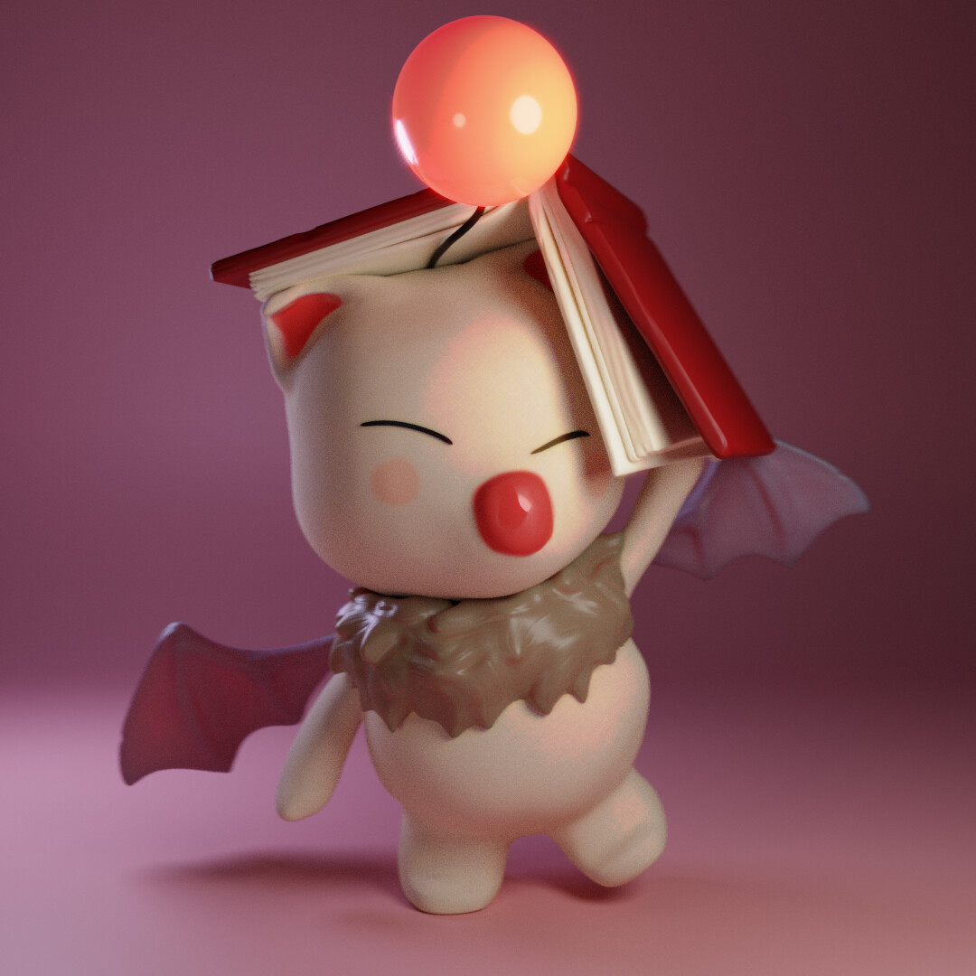 ArtStation - Moogle