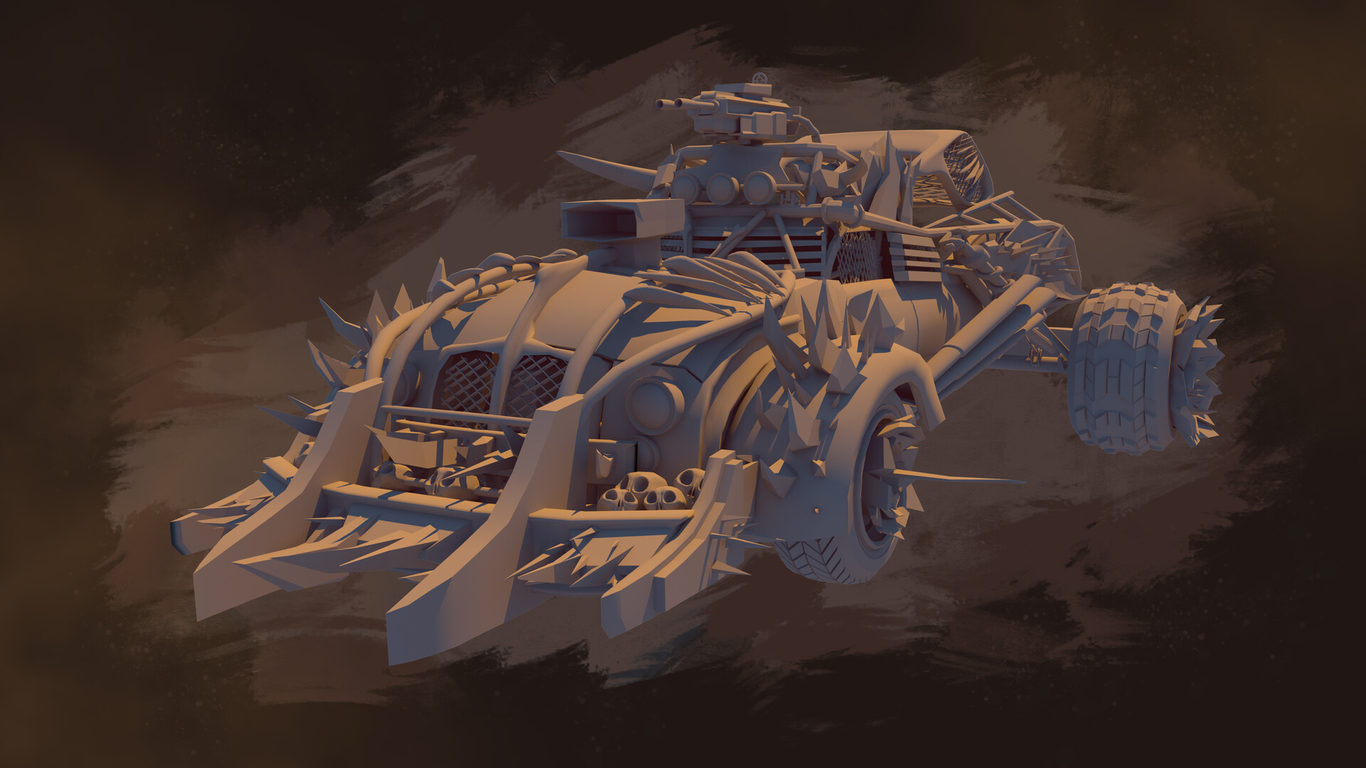 ArtStation - The Meat Grinder