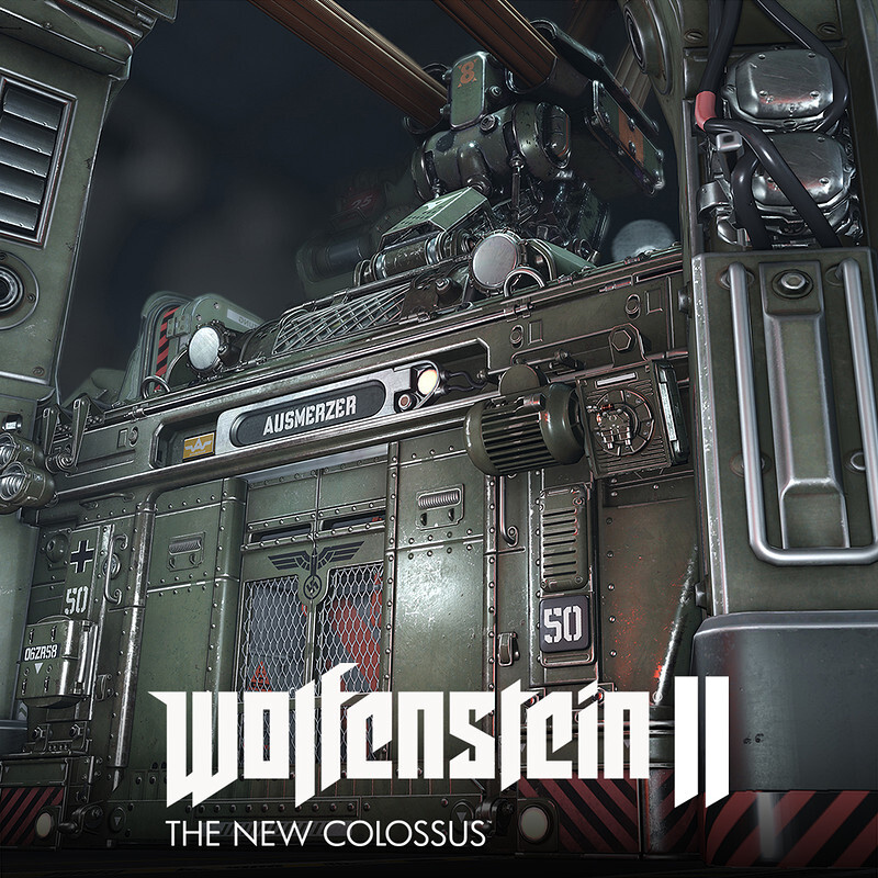 ArtStation - Wolfenstein 2: Ausmerzer