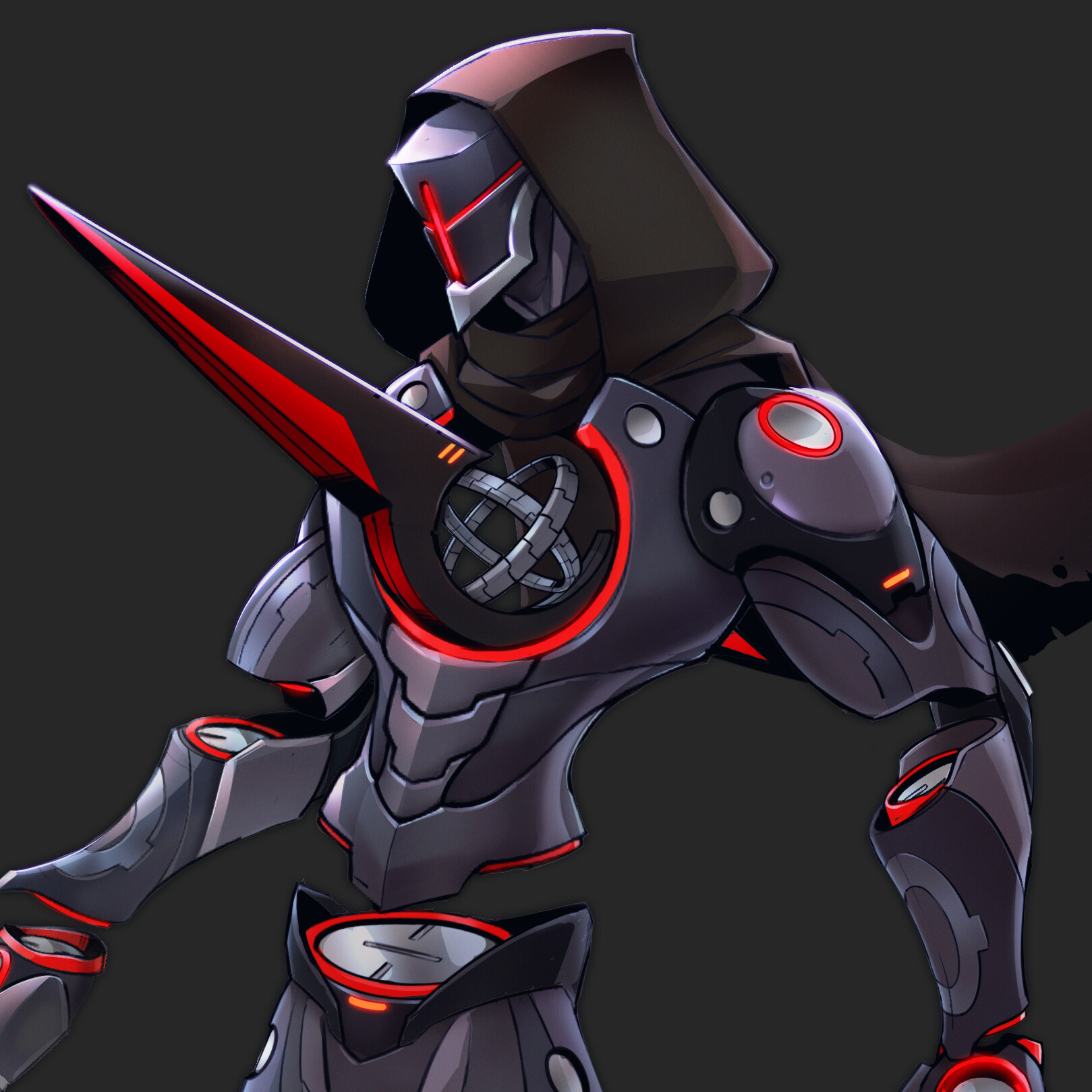 ArtStation - Electromagnet Assassin