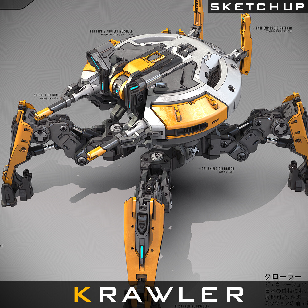 ArtStation - KRAWLER