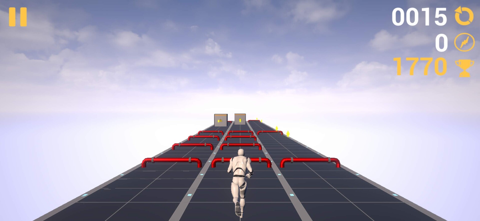 ArtStation - CYBER-RUNNER