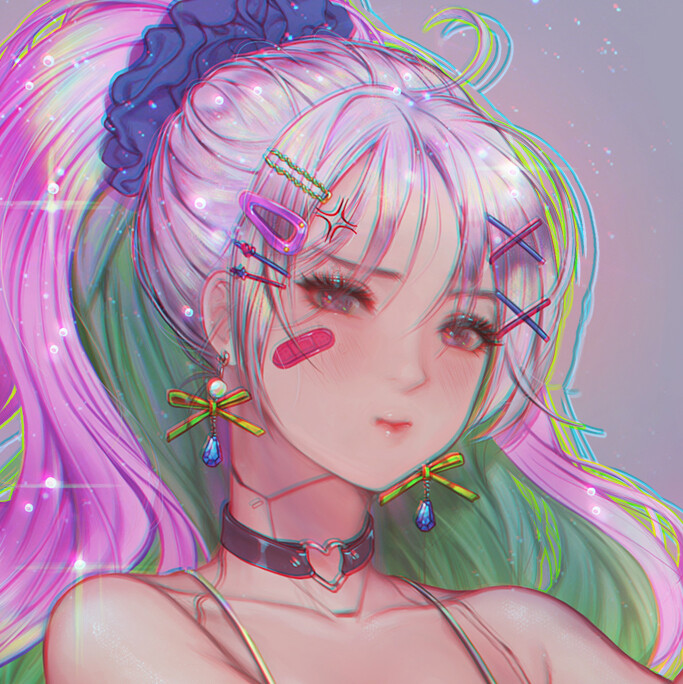 ArtStation - MEKA BARBIE