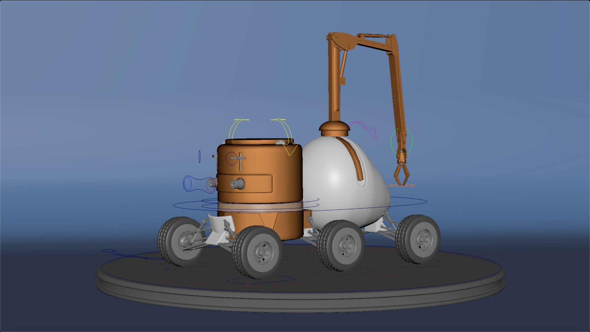 ArtStation - UYZ - The ball picker