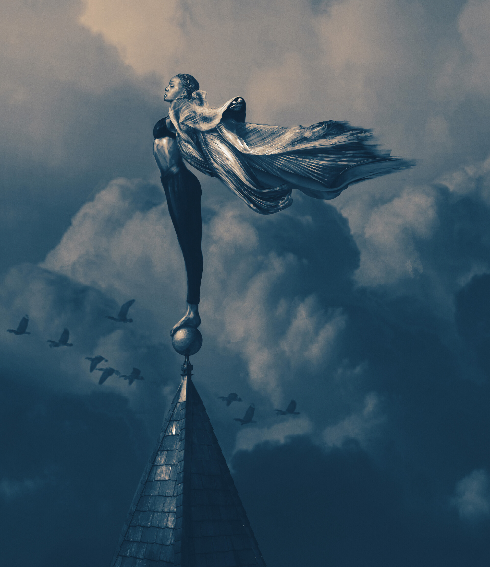 ArtStation - Steeple