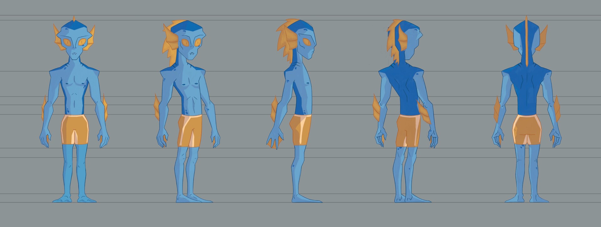 ArtStation - Finn Character Design