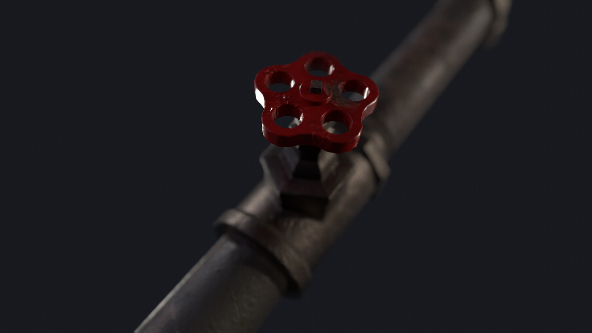 ArtStation - Pipe (hand weapon)