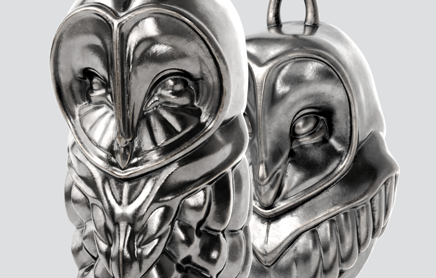 ArtStation - ODDFROX 2020 Silver Accessory Rendering