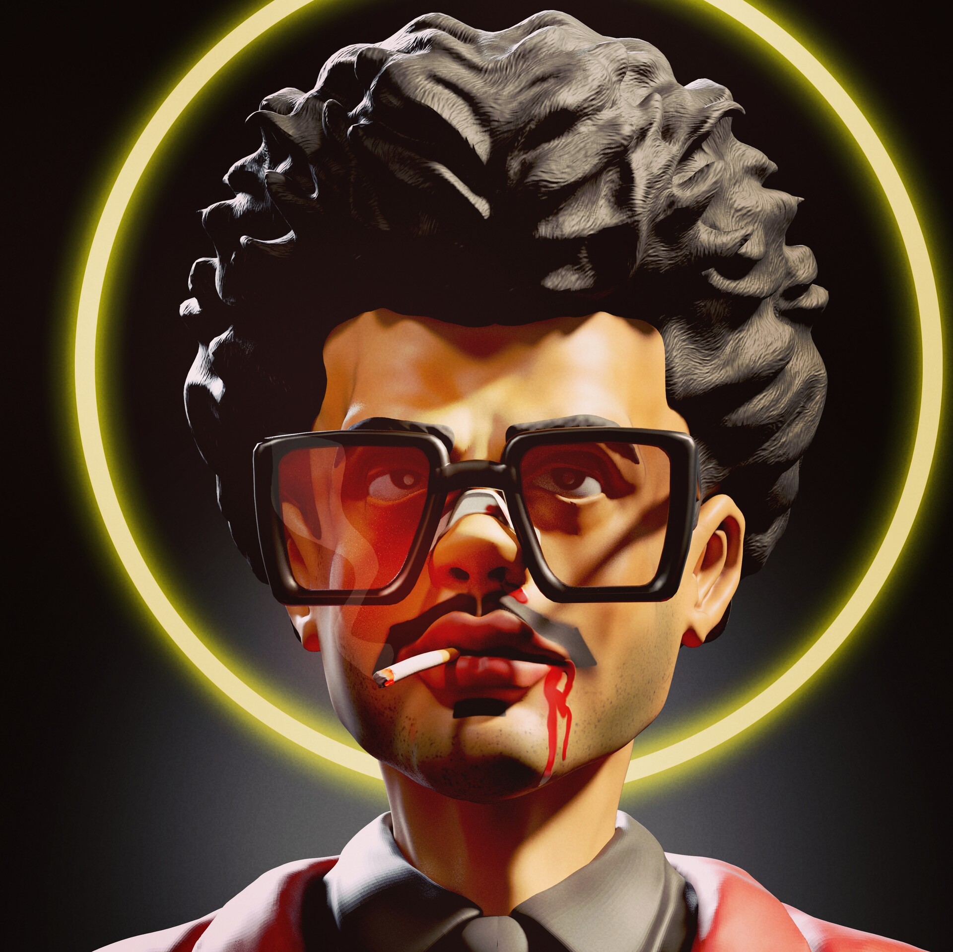 ArtStation - "The weeknd"