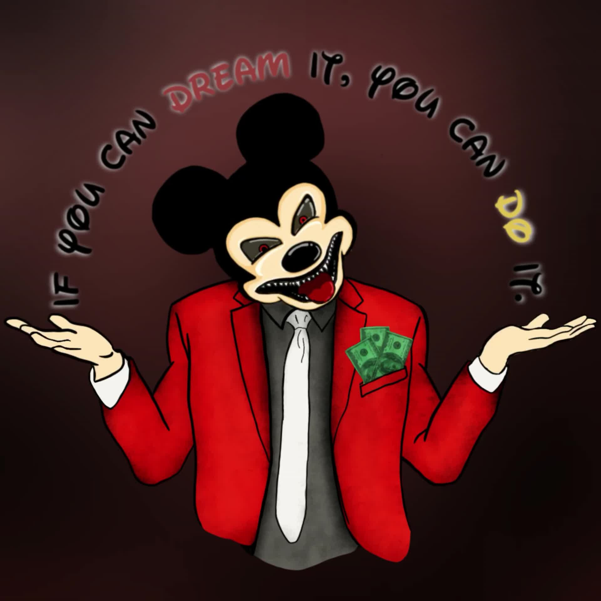 ArtStation - Evil Mouse