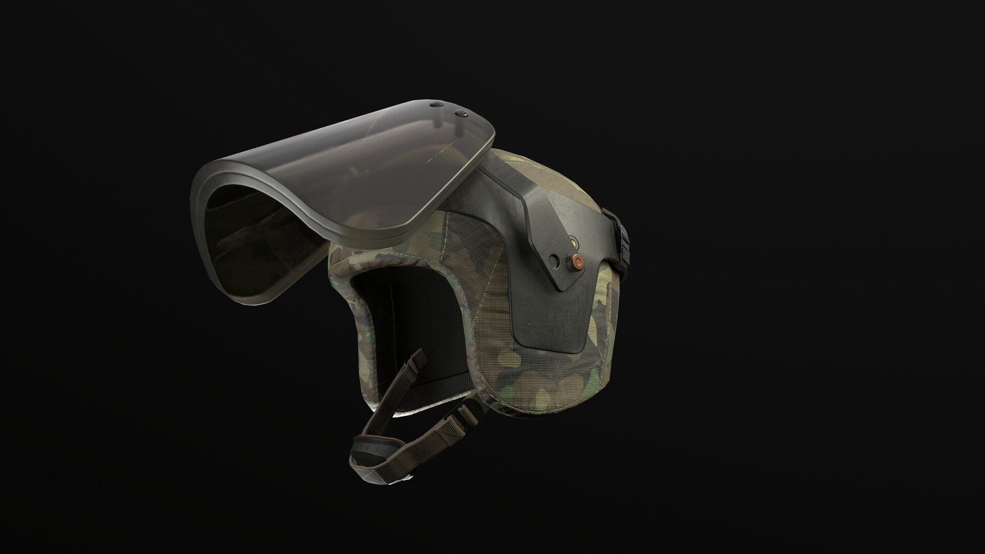 ArtStation - «Kiver-M» Helmet