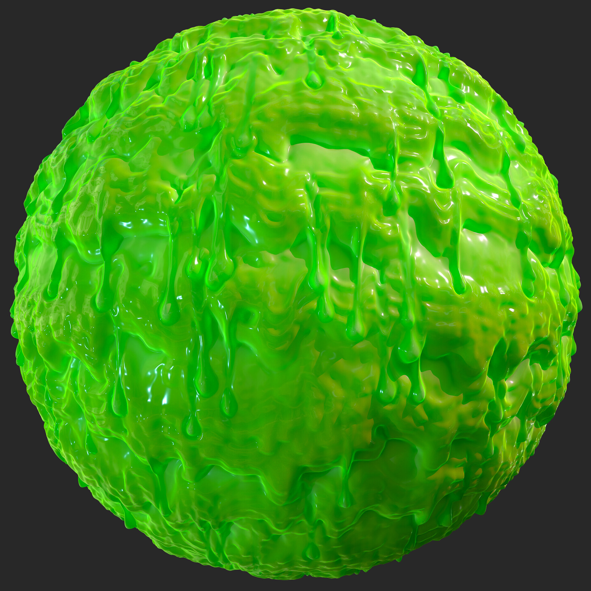 ArtStation - Slime Material
