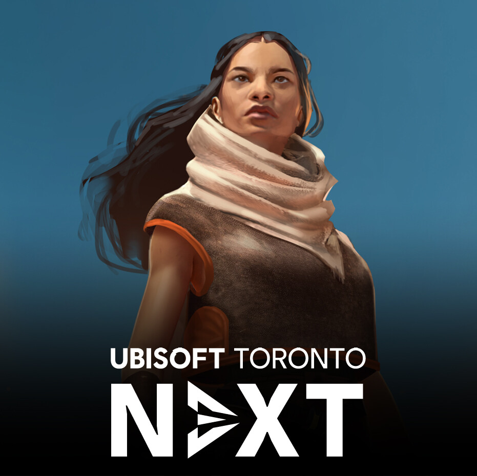ArtStation - "A" Character Design - Ubisoft NEXT 2021