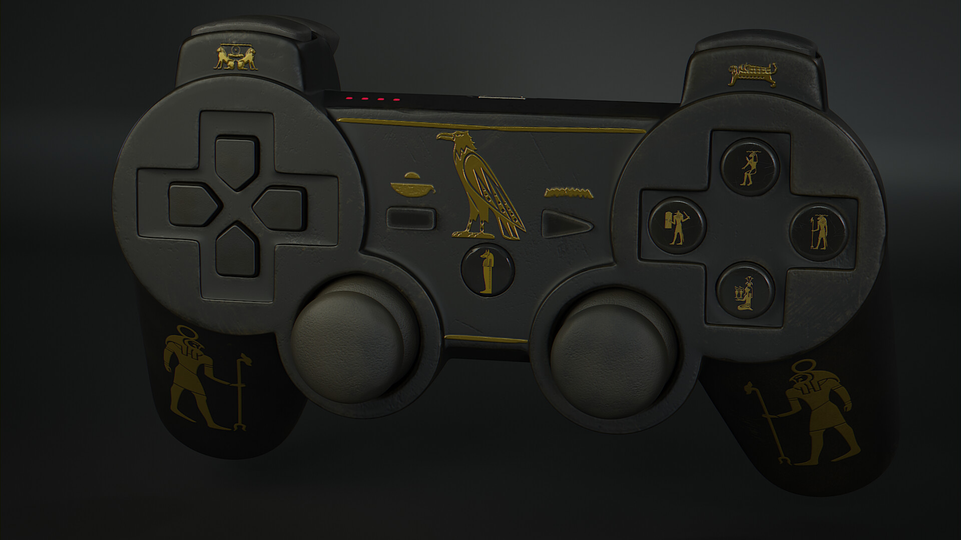 ArtStation - Dualshock 3