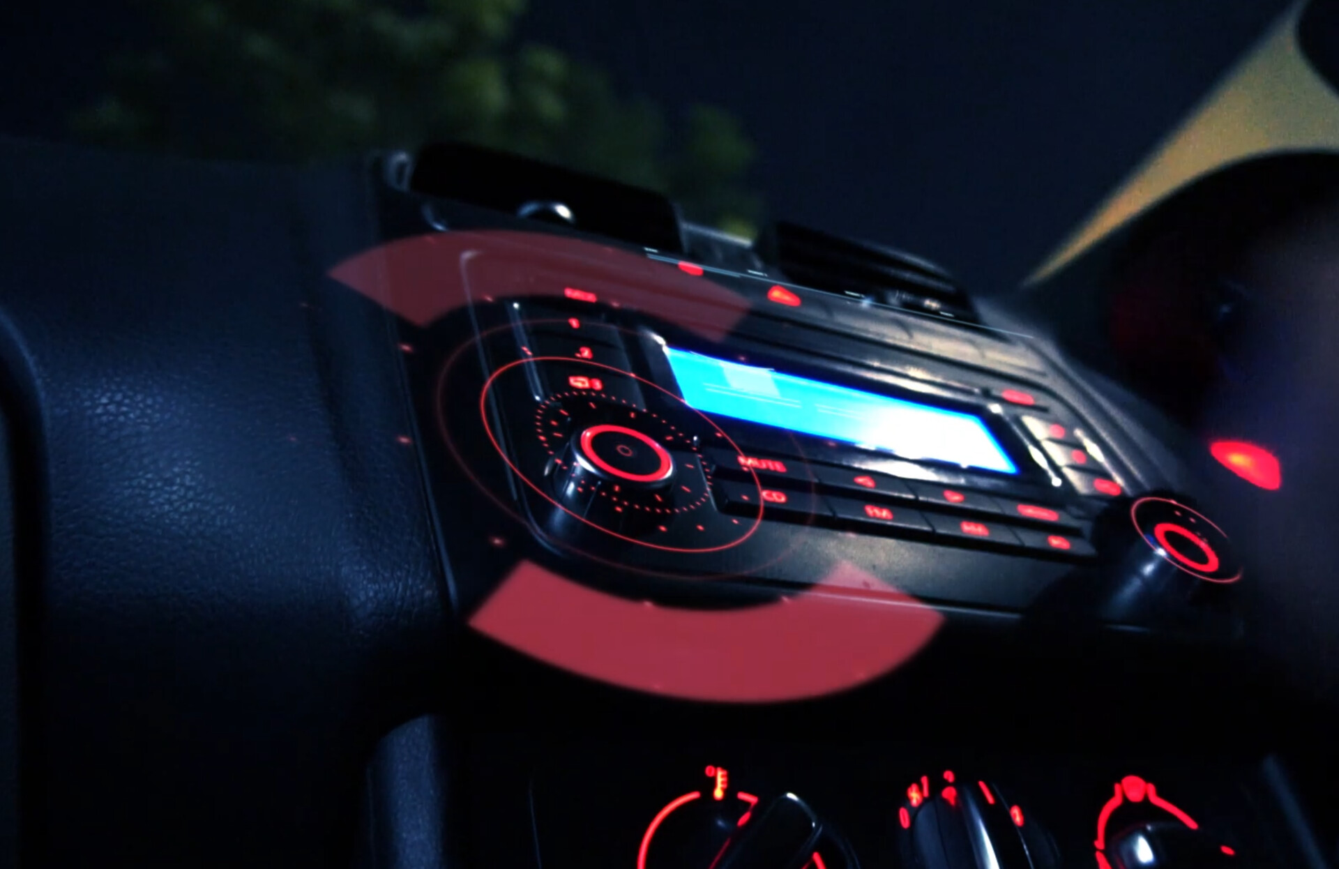 ArtStation - car HUD