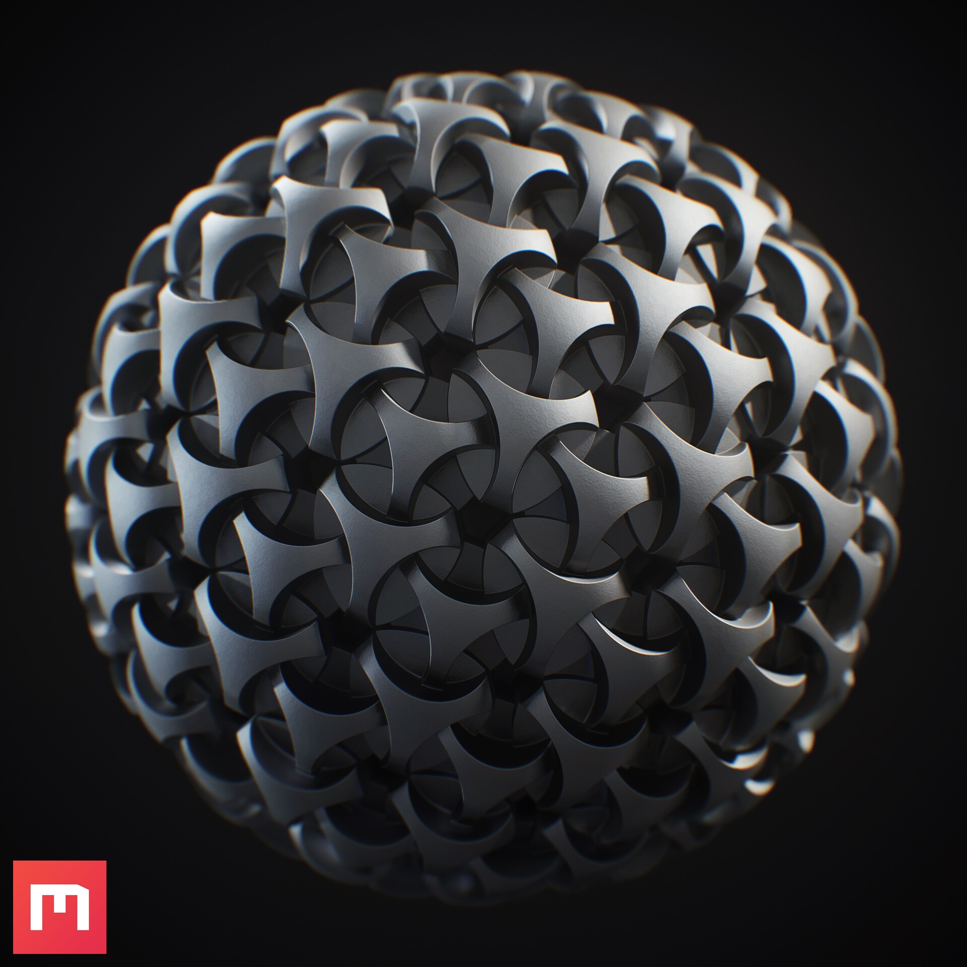 ArtStation - Procedural Metal Pattern