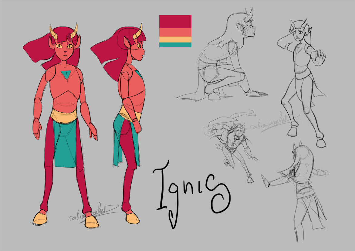 ArtStation - Ignis Animation