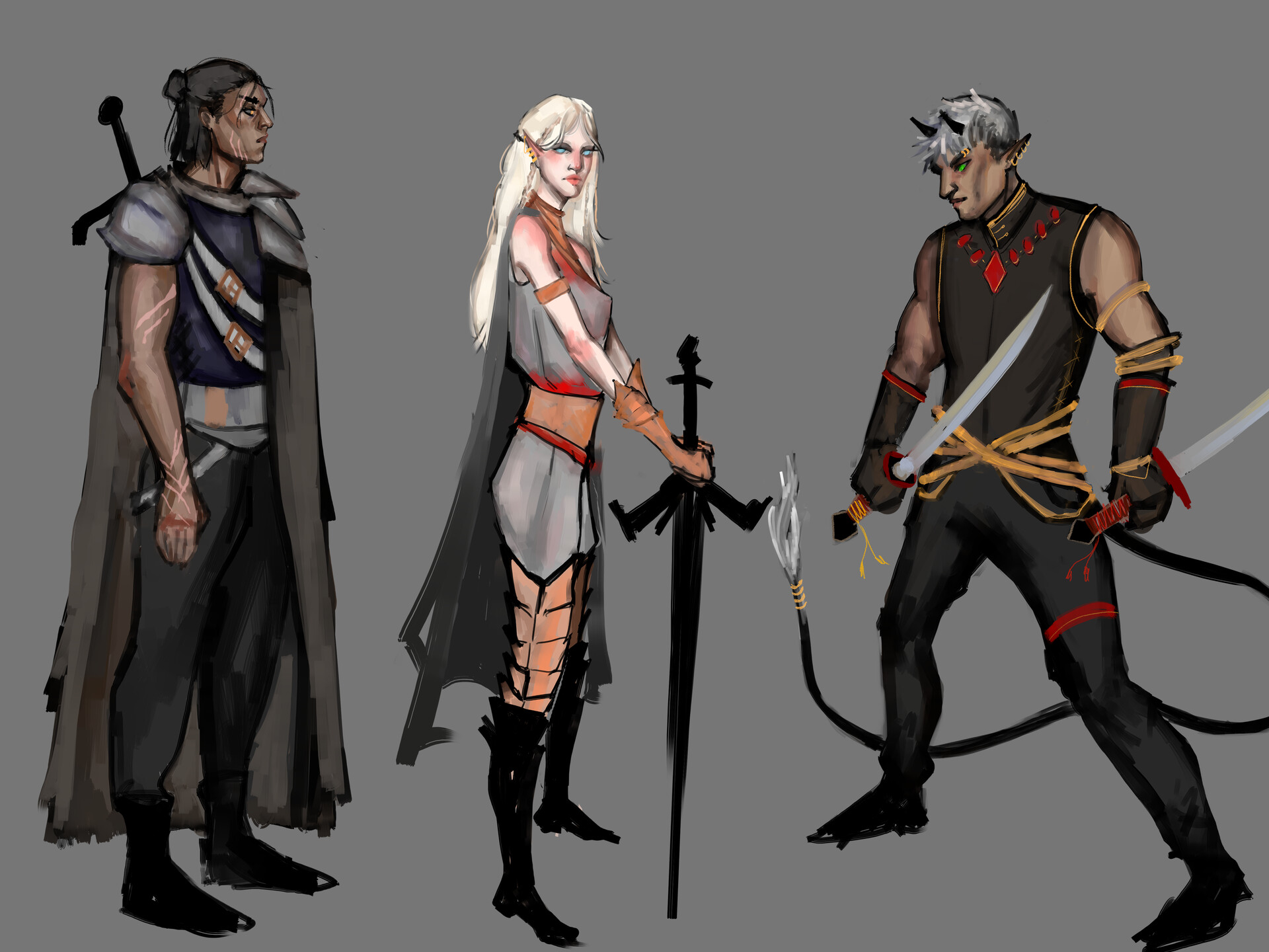 ArtStation - Fantasy Character Designs