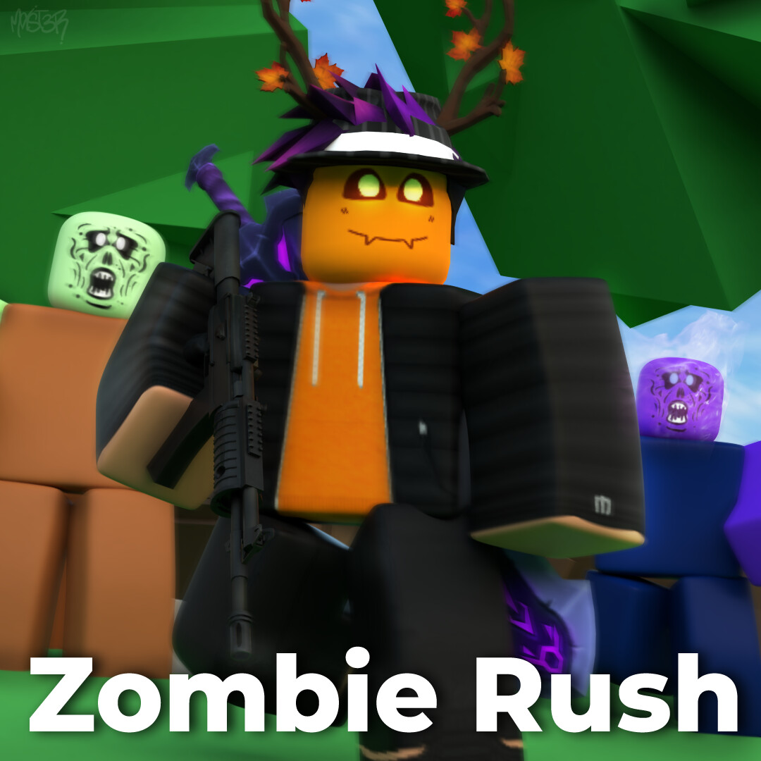 ArtStation - Zombie Rush Icon