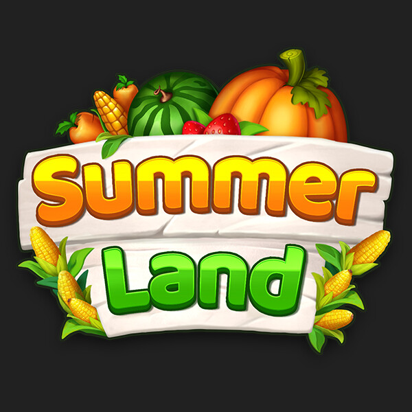 ArtStation - slotgame "Summerland"