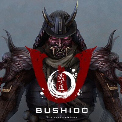ArtStation - Bushido: the seven virtues - Character concept 5