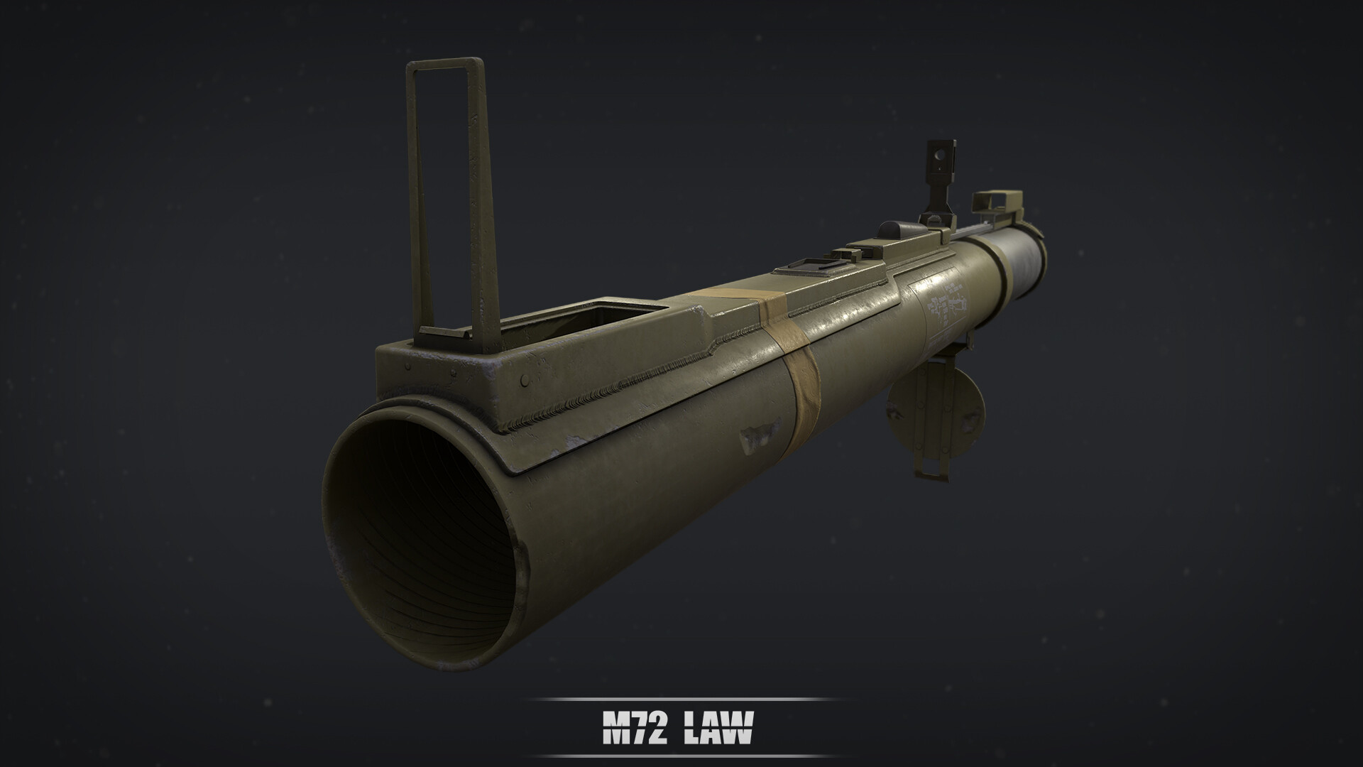 ArtStation - M72 LAW