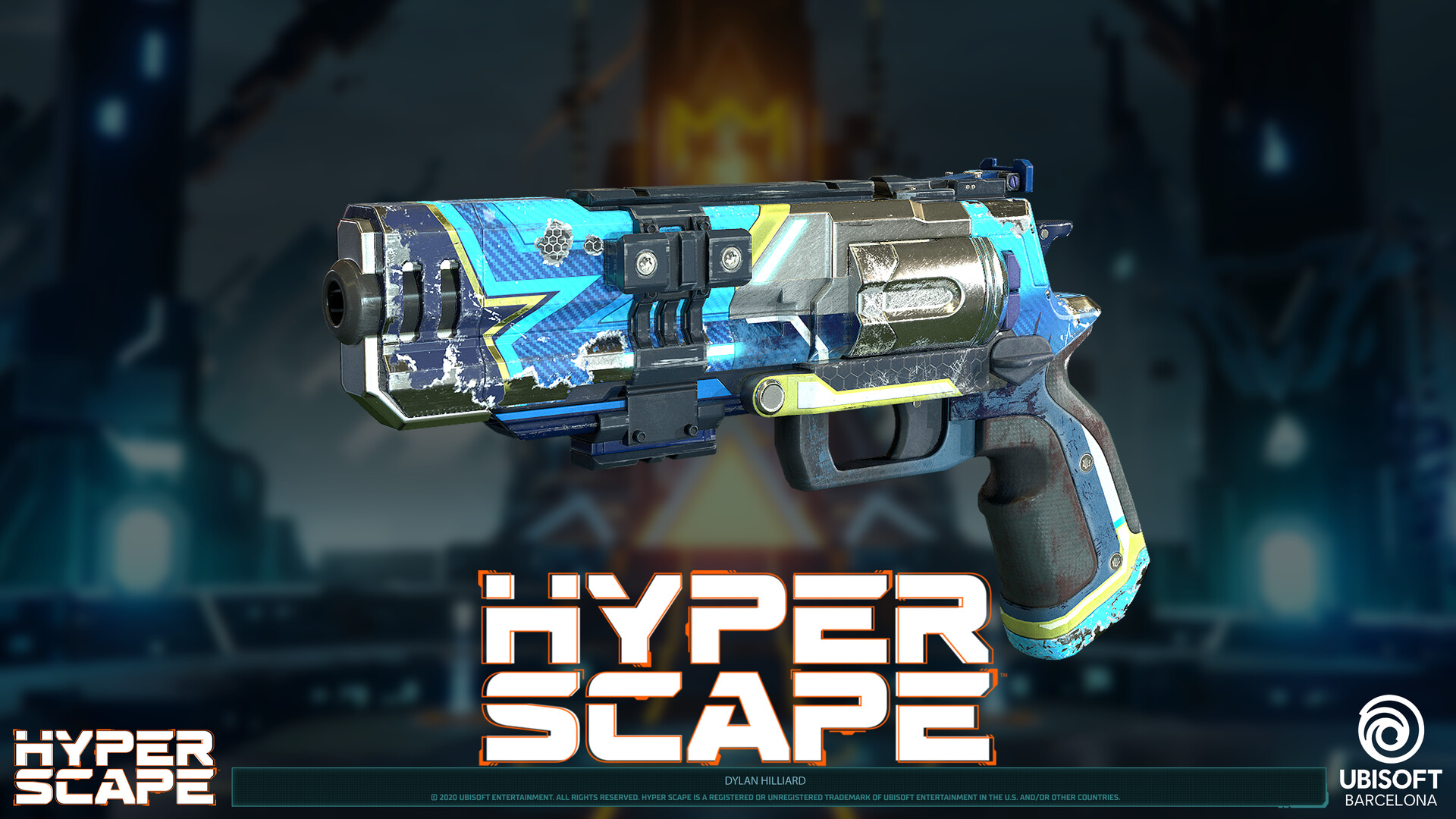 ArtStation - HyperScape Weapon Skins S3