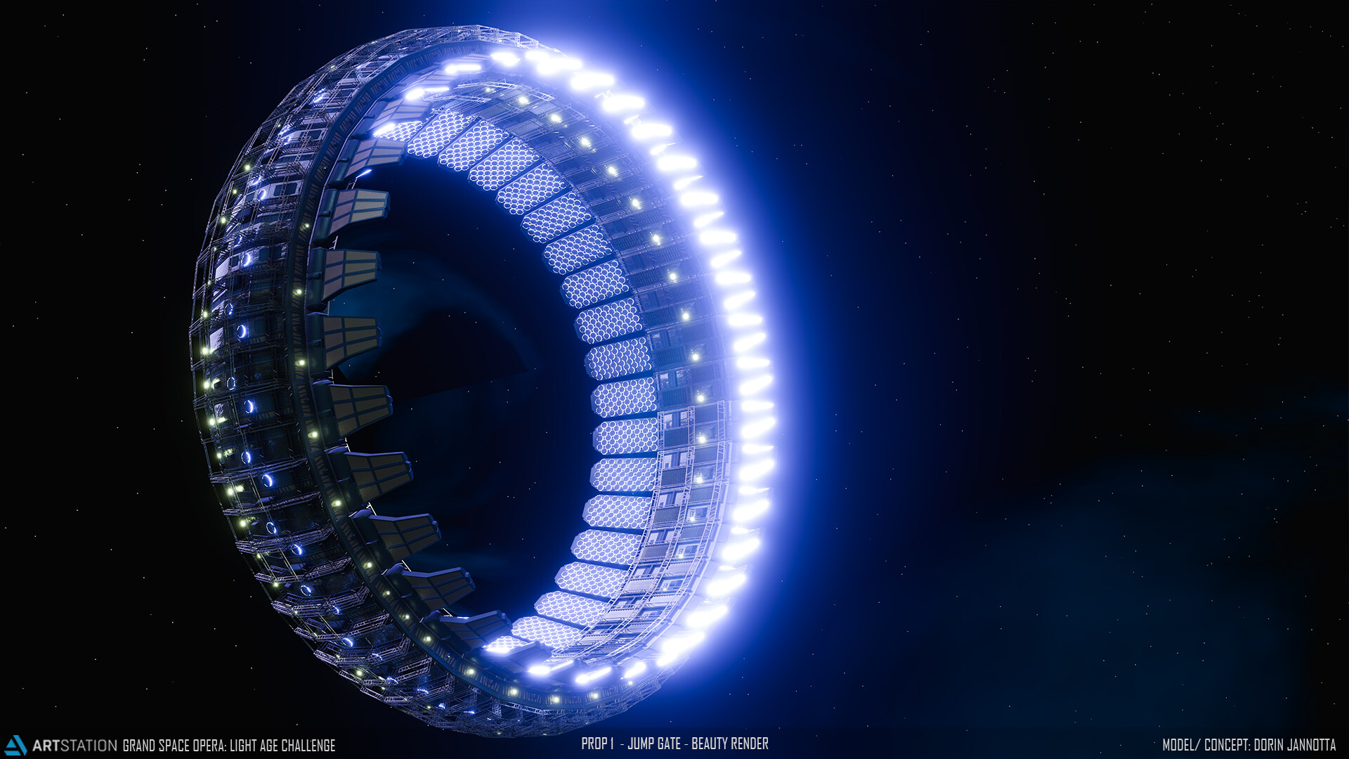 ArtStation - Interstellar Jump Gate